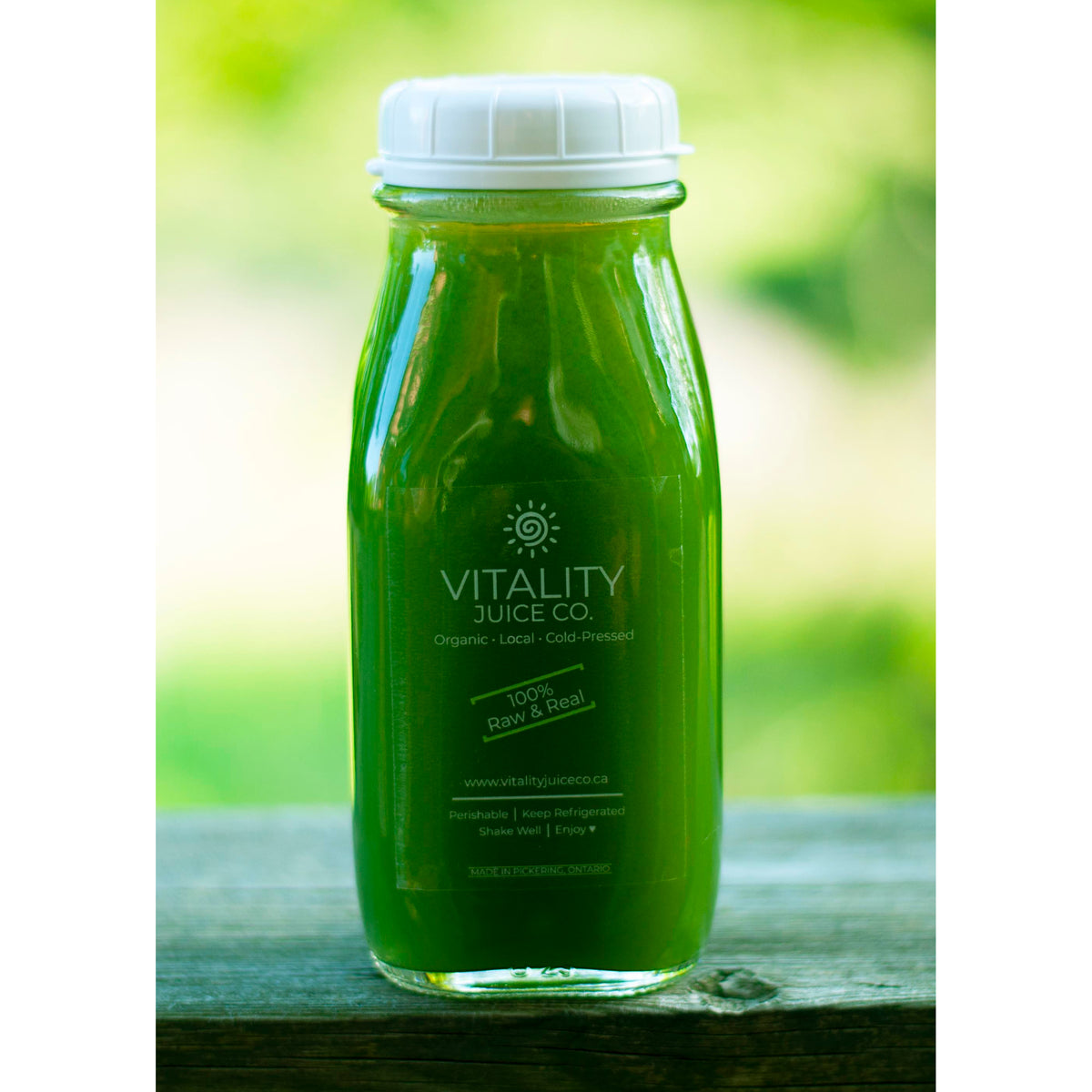 Strong Green – Vitality Juice Co.